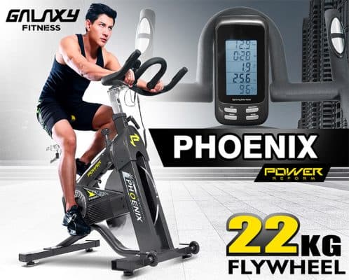 จักรยาน Spin Bike รุ่น PHOENIX™ - GALAXY Fitness